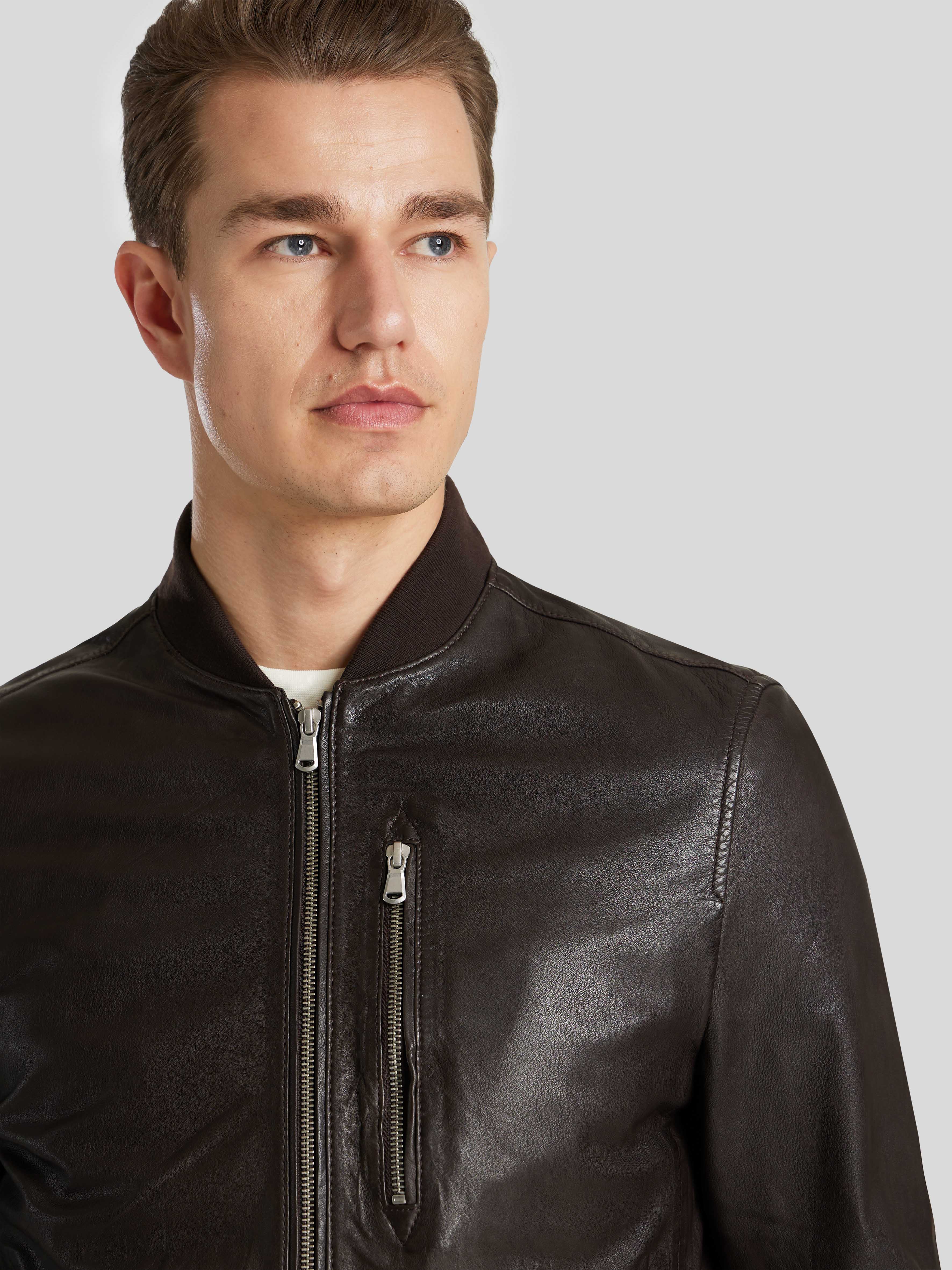 PKZ.CH | Fashion Online-Shop | Grosse Auswahl an Top-Marken. Lederjacke PKZ.CH | Fashion Online-Shop | Grosse Auswahl an Top-Marken. Lederjacke